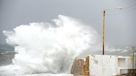 Strong wind warning - TVMnews.mt