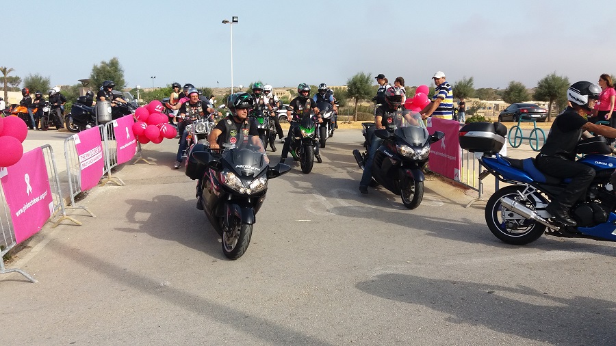 400 motorcycles' ride for cancer awareness - TVMnews.mt