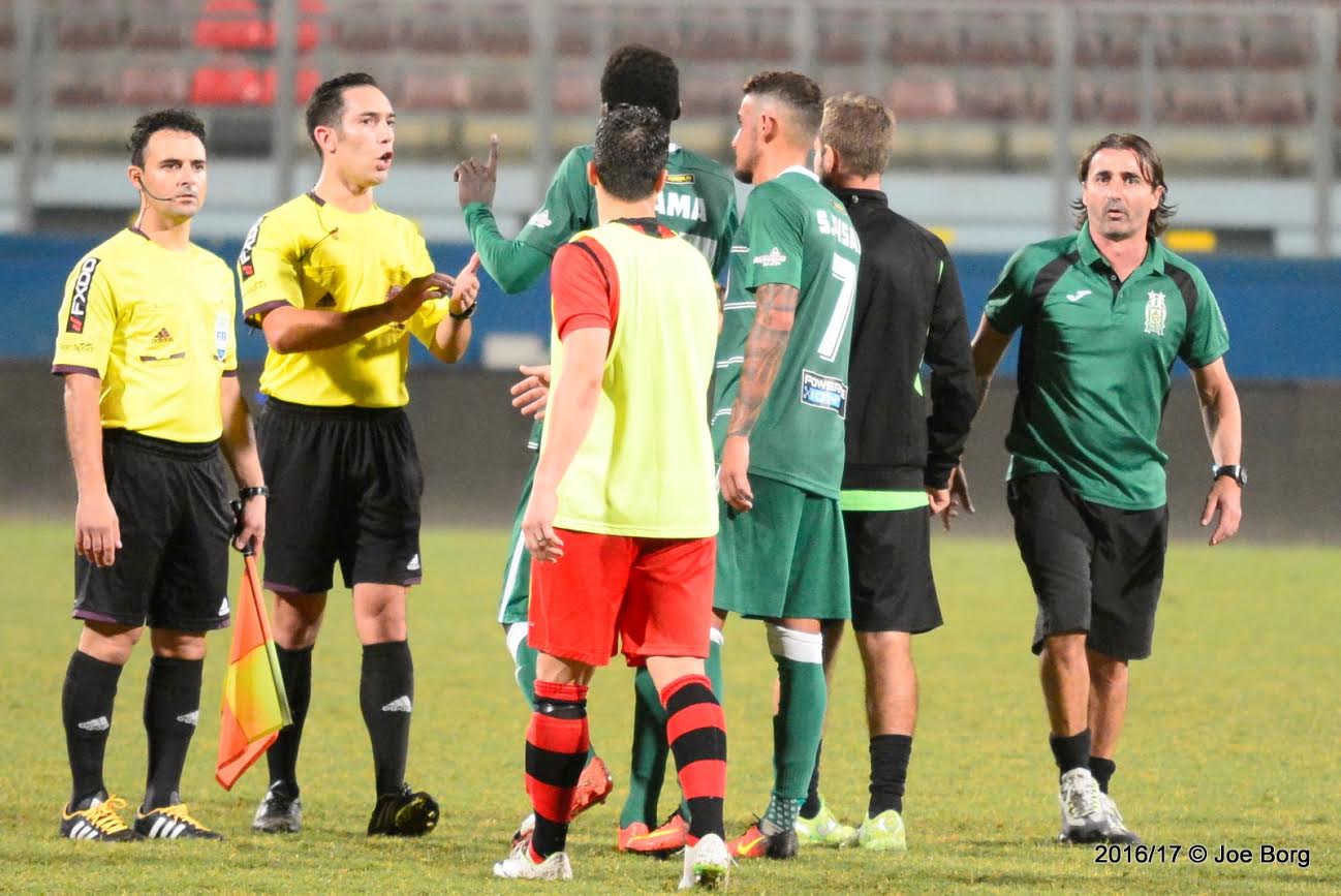 Konfermata s-sospensjoni ta' 4 logħbiet għall-kowċ ta' Floriana ...