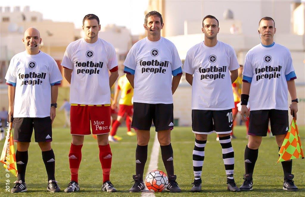 FOOTBALL PEOPLE – Flimkien kontra d-diskriminazzjoni - TVMnews.mt