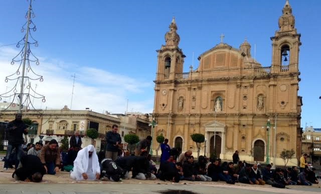 Dominican school offers its facilities for Muslim prayers - TVMnews.mt