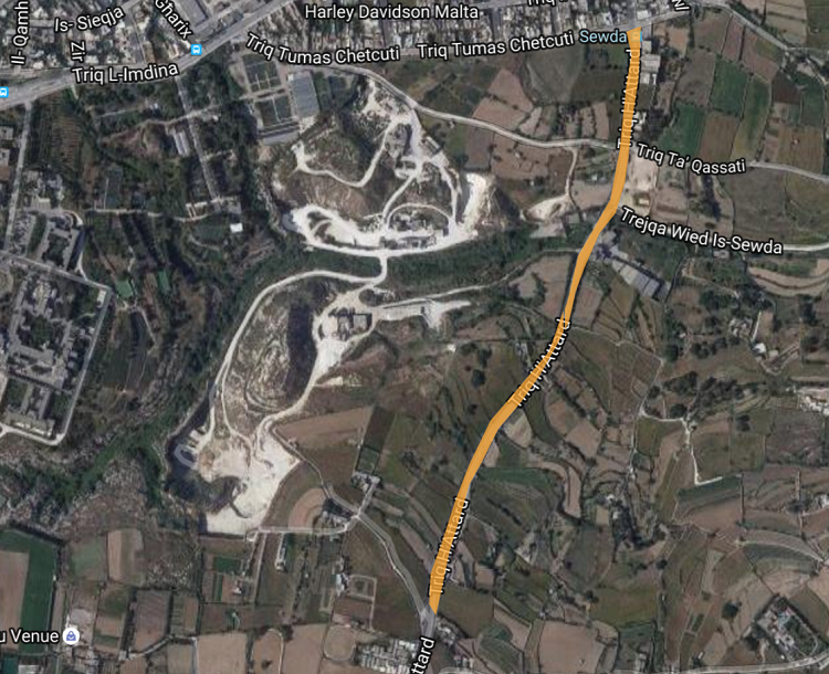 Zebbug Road in Attard closed for maintenance works - TVMnews.mt