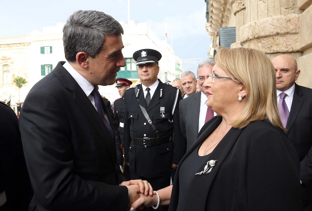 Bulgarian President in Malta - says his country will remain anchored in ...