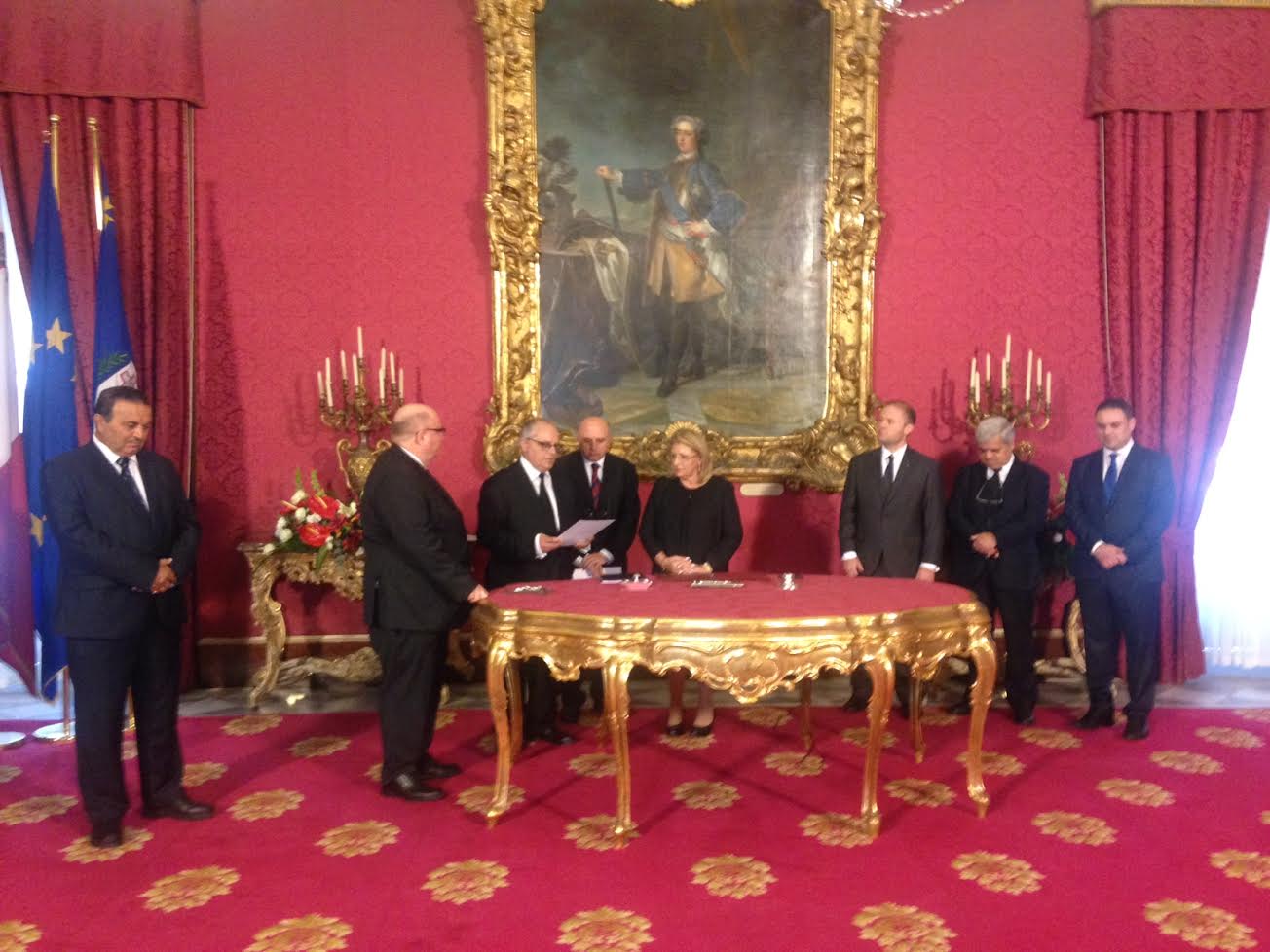 New Judge and Magistrate sworn in - TVMnews.mt