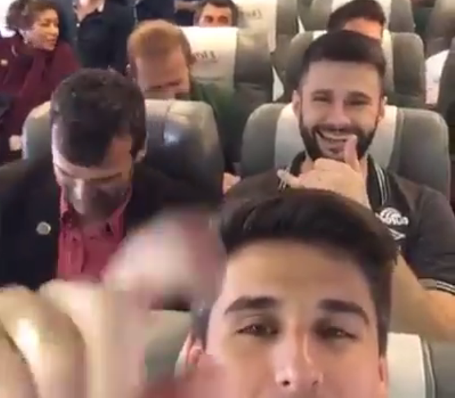 VIDEO: The final moments of football players before they died in plane ...