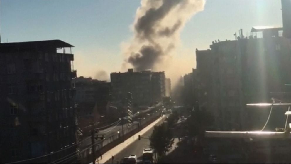 One person dead, 30 injured in explosion in Turkey - TVMnews.mt