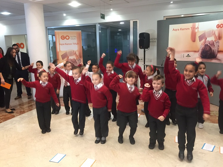 Go launches €80,000 project for schoolchildren to interest themselves ...