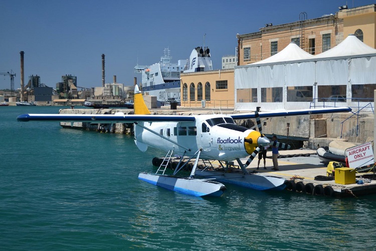 Seaplane service between Malta and Gozo to resume - TVMnews.mt