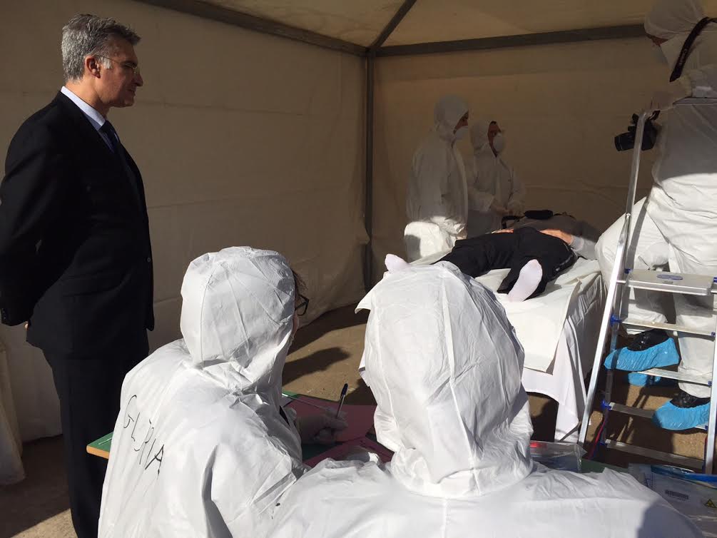 Section set up to identify disaster victims in Malta - TVMnews.mt