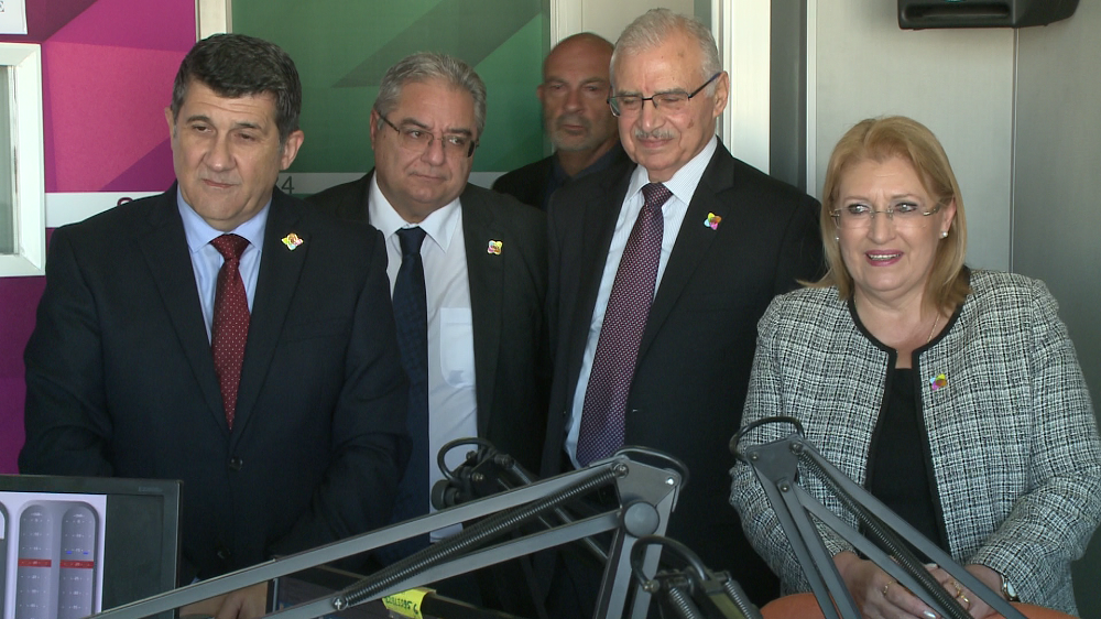 Il-President ta' Malta trodd ħajr lill-PBS waqt żjara fil-creativity ...