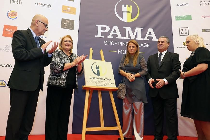 Official inauguration of Pama Shopping Centre at Mosta - TVMnews.mt