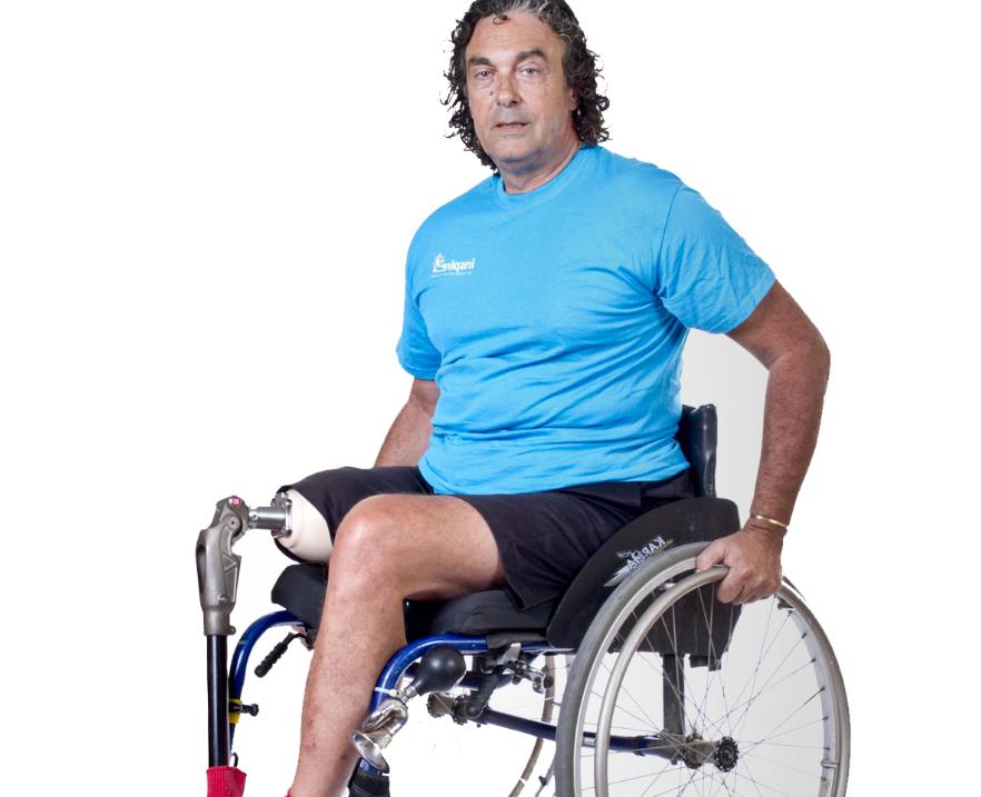 After losing a leg, man determined to compete in Half Marathon in aid ...