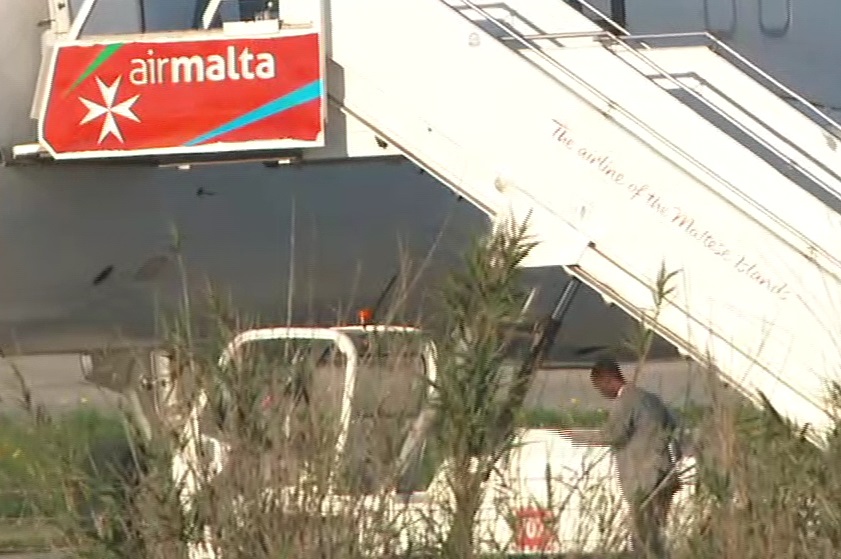 WATCH: The hijacking as it unfolded step by step - TVMnews.mt