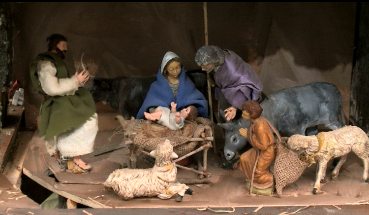 From the first crib in Greccio.. the tradition is still strong in Malta ...