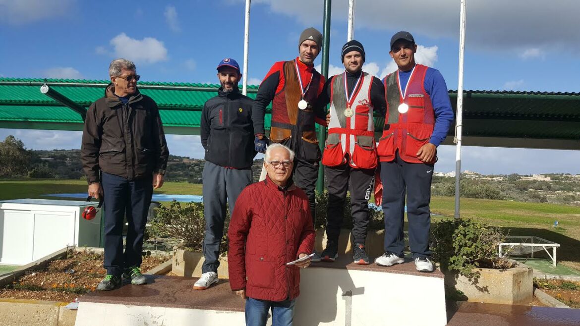 Brian Galea jirbaħ l-Overall fit-Trap Trophy bir-regoli l-ġodda tal ...