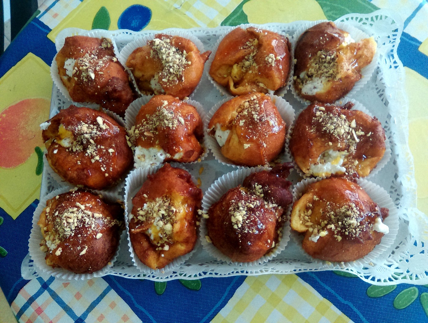 Soppa tal-armla, lampuki u sfineġ ta' San Ġużepp għall-mexxejja Ewropej ...