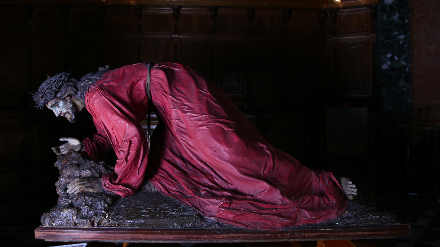 L-istatwa devota tar-Redentur tal-Isla mhix se toħroġ għall-purċissjoni ...