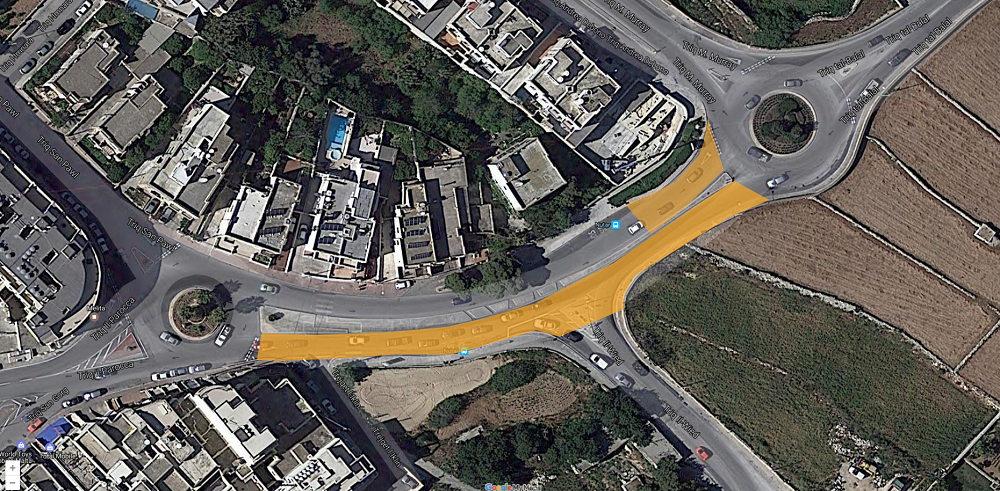 Triq il-Balal se tingħalaq mal-lejl biex jingħata t-tarmak - TVMnews.mt