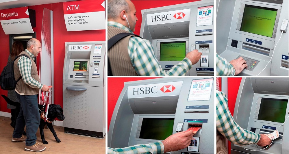 HSBC ATMs now equipped with audio system - TVMnews.mt
