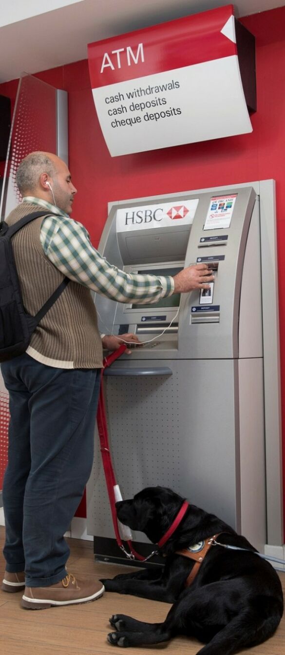HSBC completes the rollout of Talking ATMs - TVMnews.mt