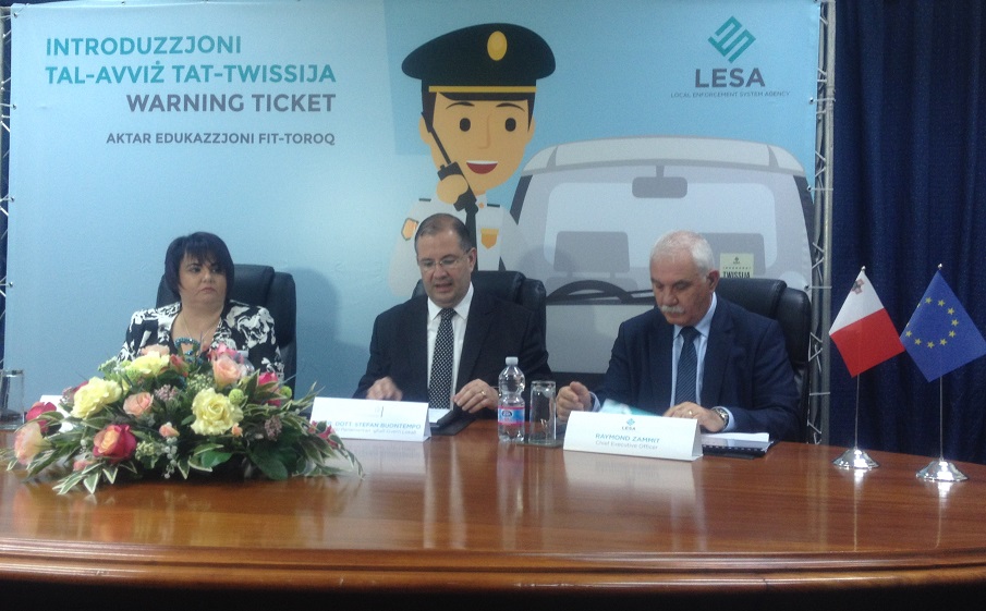 ARA: il-wardens bi twissija flok ċitazzjoni għal numru ta ...