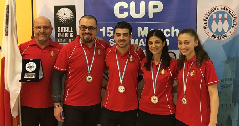 Maltese bowling team wins 3 gold and 6 bronze medals in Small Nations ...