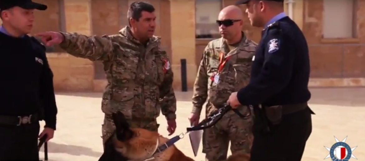 WATCH: The role of the Police Force during the Maltese Presidency of ...
