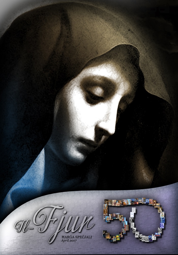 Il-Ħamsin edizzjoni ta' l-fjuri mis-sezzjoni żgħażagħ madonna tal-Ġilju ...