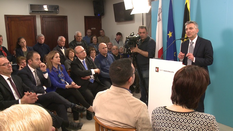 Busuttil jgħid li n-nies mhux iħossuhom komdi bis-sigurtà fil-pajjiż ...