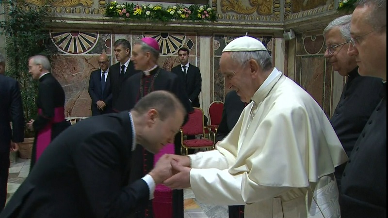 Muscat and other EU Leaders meet Pope Francis - TVMnews.mt
