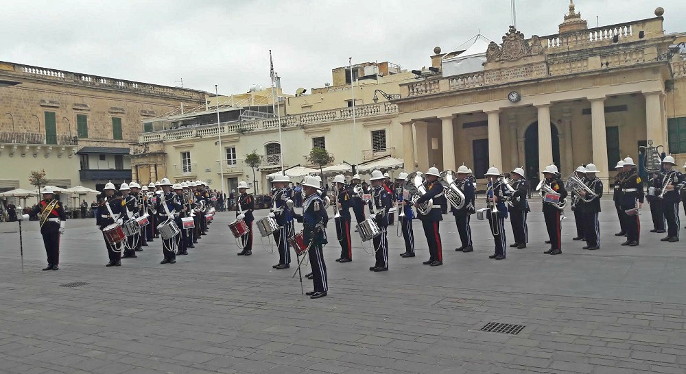 WATCH: Massed Armed Forces - Police Band performs musical spectacular ...