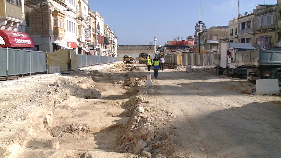Work continuing on embellishment of Paola Square - TVMnews.mt