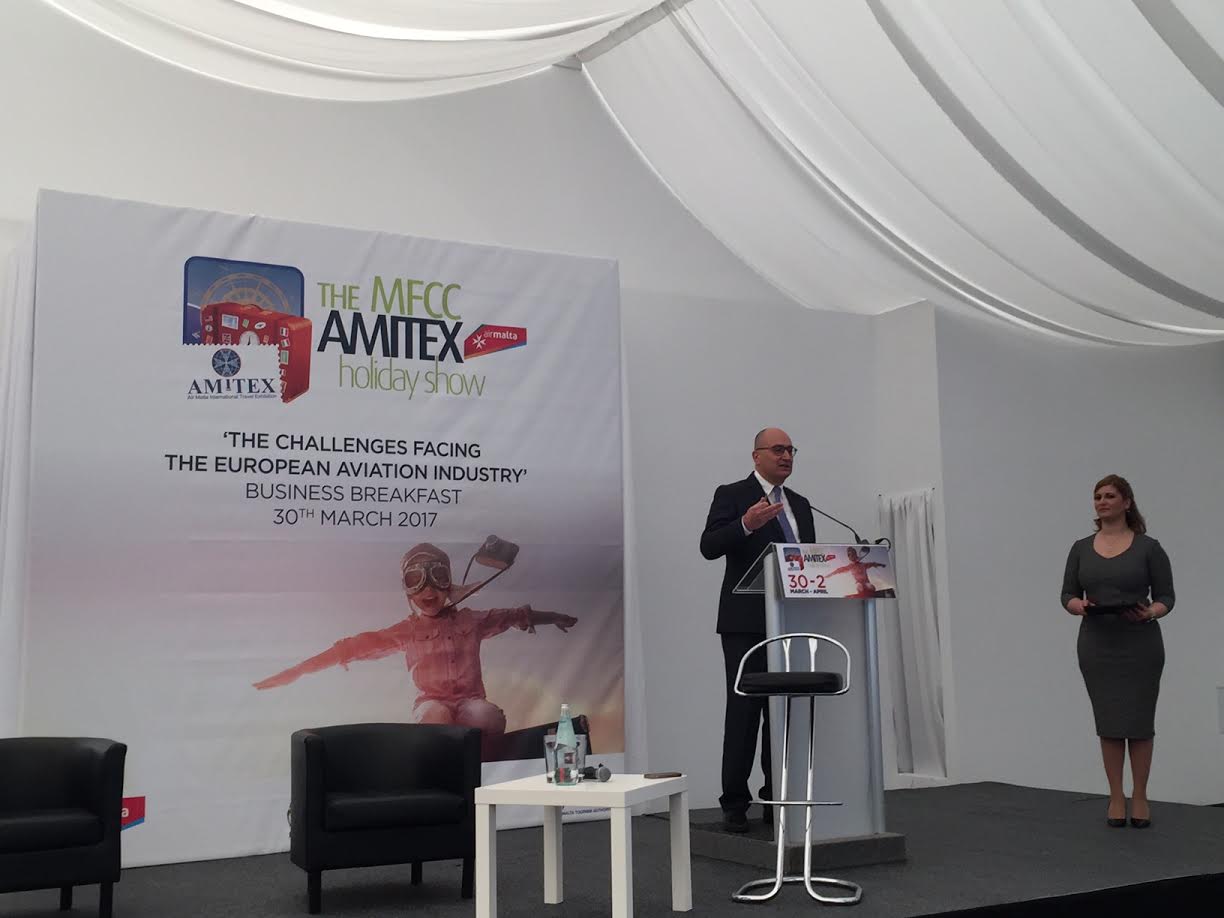 Annual Amitex fair inaugurated - TVMnews.mt