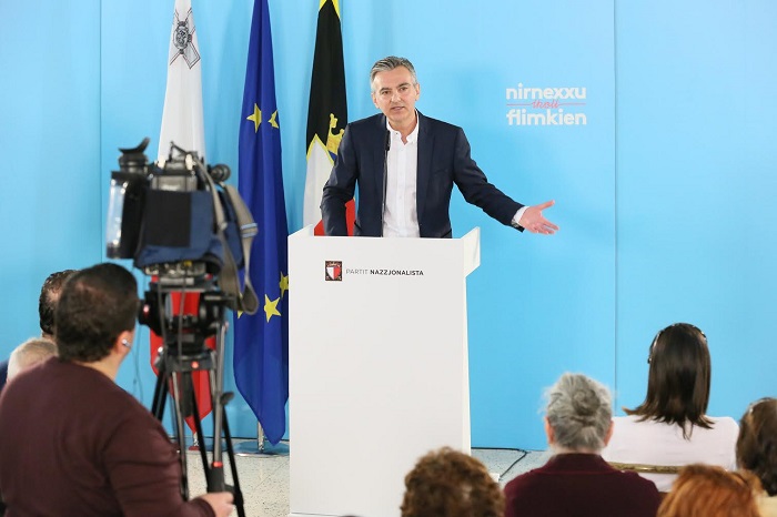 Busuttil says he would always choose what was right rather than the ...