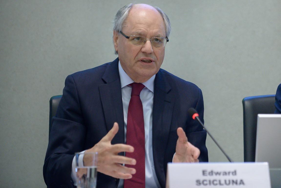 Minister Edward Scicluna visits European Court of Auditors - TVMnews.mt