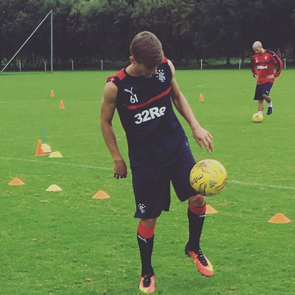 Myles Beerman għada jagħmel id-debutt mal-ewwel ħdax ta' Rangers ...