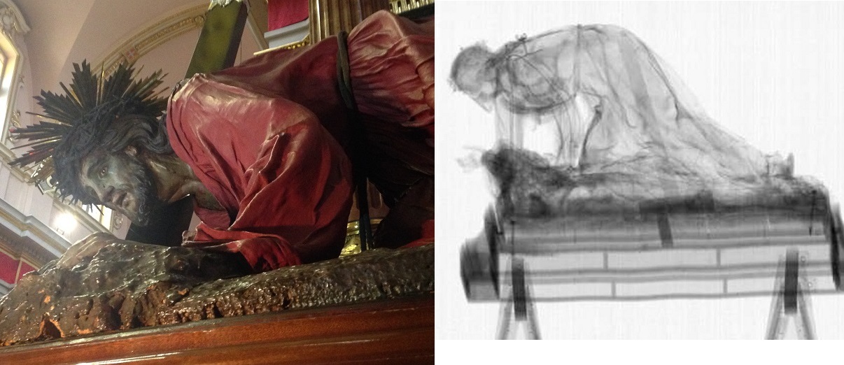 WATCH: Customs' X-rays paved the way for the restoration of Redeemer ...