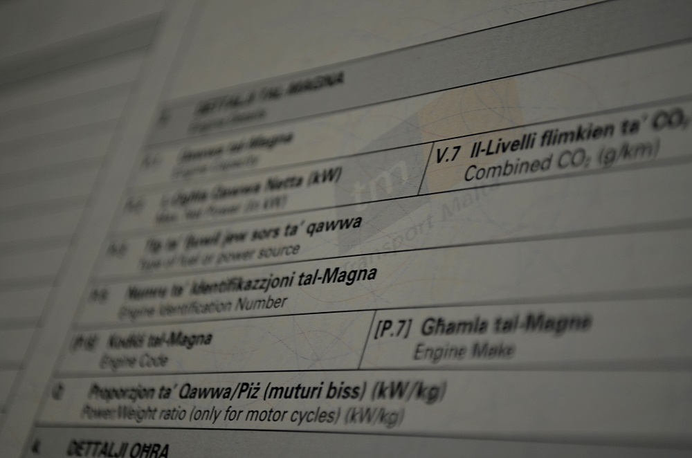 Transfer of car from one owner to another can now be done online ...