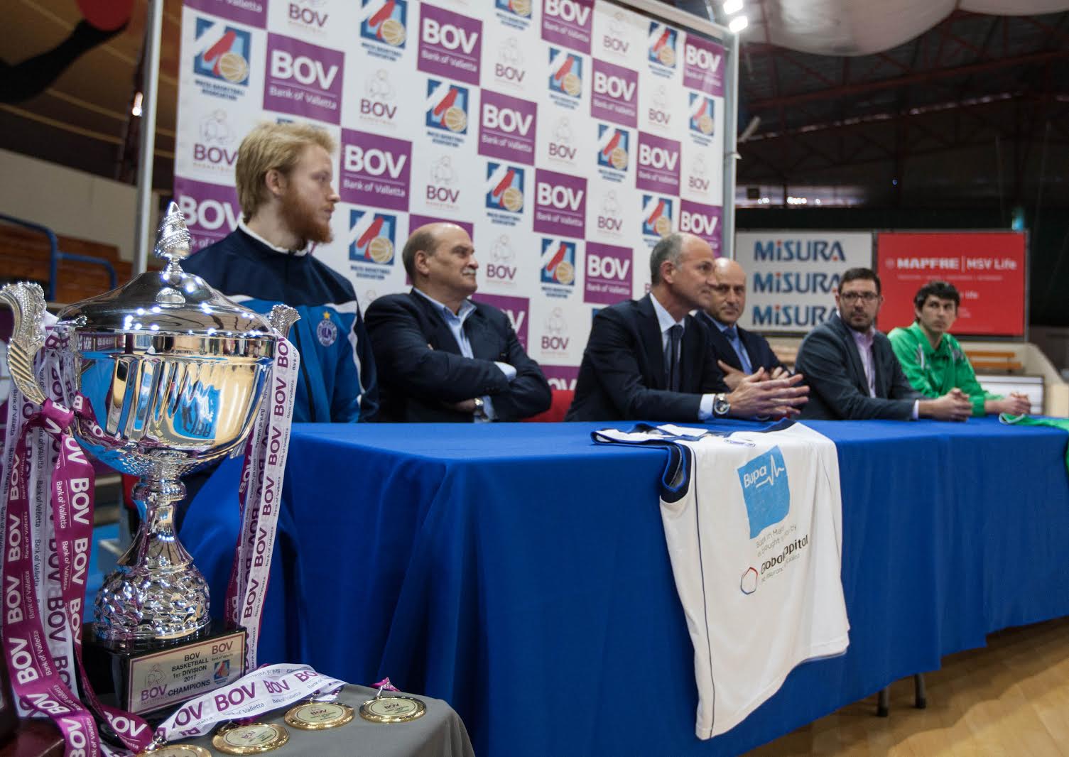Basketball - dettalji dwar il-finali fuq ħames logħbiet bejn Bupa Luxol ...