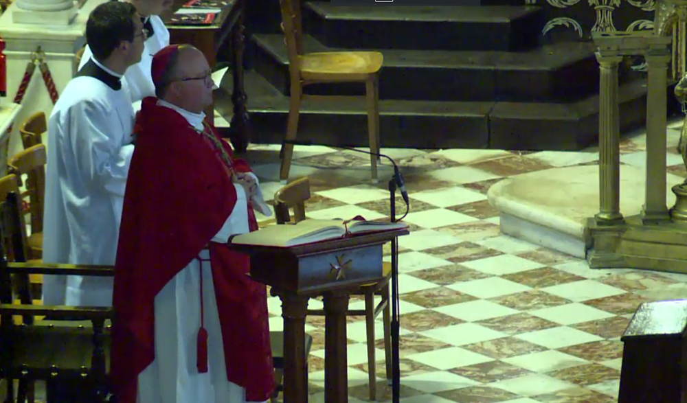 ARA: il-passjoni u l-mewt ta' Ġesù mfakkra mill-Konkatidral ta' San Ġwann - TVMnews.mt