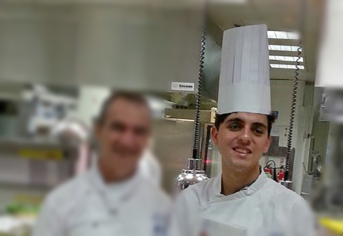 He was told that with his disability he cannot work in a cafeteria ...