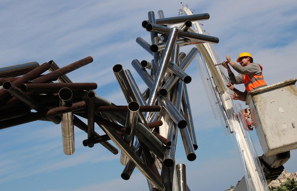 Malta's biggest monument to the Marsa Power Station workers - TVMnews.mt