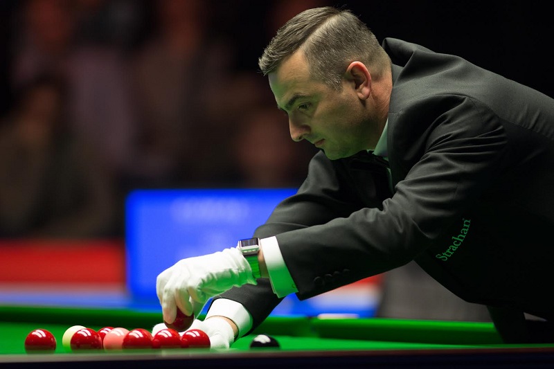 Snooker: Ir-referee Terry Camilleri jirreffja l-Kwarti tal-Finali tal ...