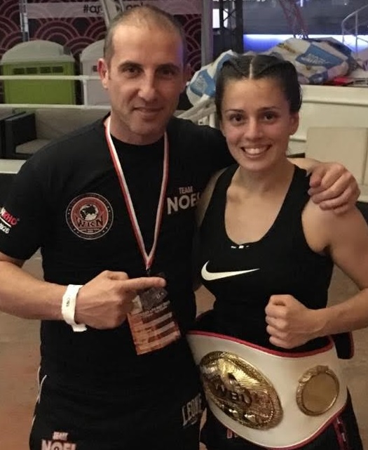 Diane Schembri tirbaħ it-titlu tal-World Boxing Union - TVMnews.mt