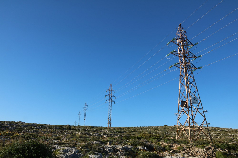 Se tneħħi l-arbli għoljin fil-Mellieħa li jwasslu l-elettriku f'Għawdex ...