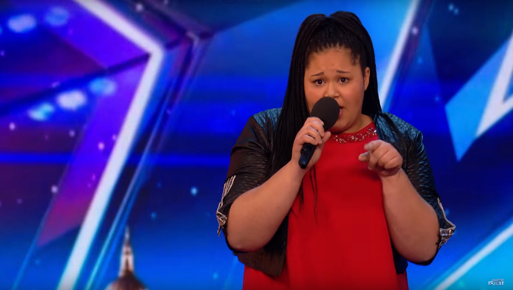 Singer Destiny in Britain's Got Talent semi final - TVMnews.mt