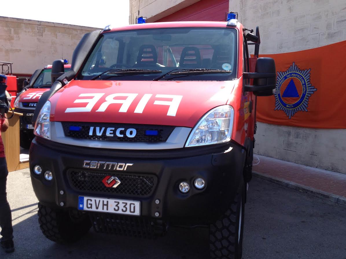 Man treated for smoke inhalation following Pieta' house fire - TVMnews.mt