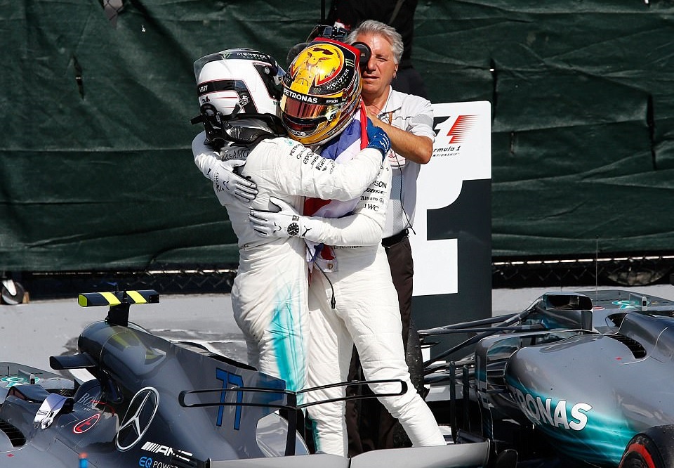 Formula 1 - one two brillanti għall-Mercedes fil-Kanada.. suċċess ieħor ...