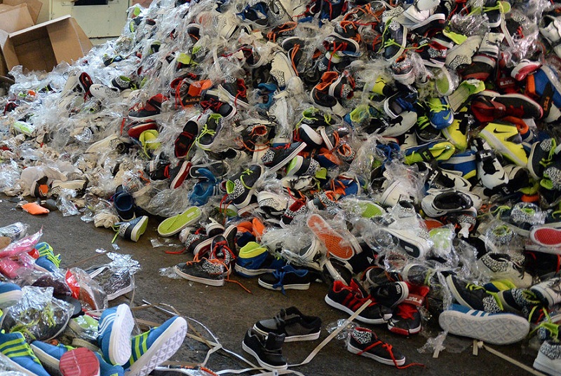 Court orders destruction of 700 pairs of counterfeit Nike shoes ...
