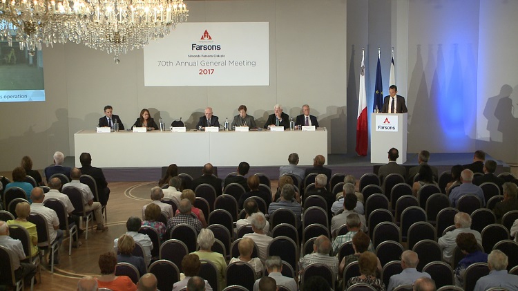 Farsons b'kumpanija tal-propjetajiet - TVMnews.mt